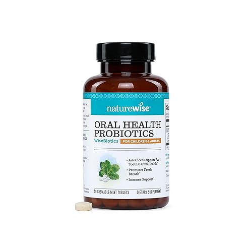 NatureWise Oral Probiotics for Teeth and Gums + Fresh Breath ...