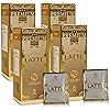 4 Boxes ORGANO Gourmet Cafe Latte,100% Certified Ganoderma Lucidum (80 ...