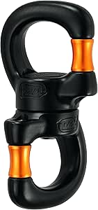 Amazon.com : PETZL P58 SO Open Gated Swivel with Sealed Ball Bearings ...