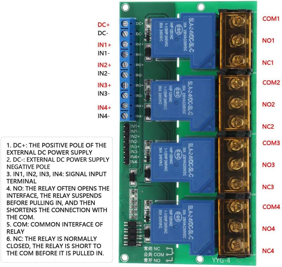 Relay Module Relay Power Switch Module One Channel Relay Module Board ...