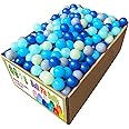 Amazon.com: Ball Pit Balls 500 for Toddler 1-3 Play Plastic Balls for ...