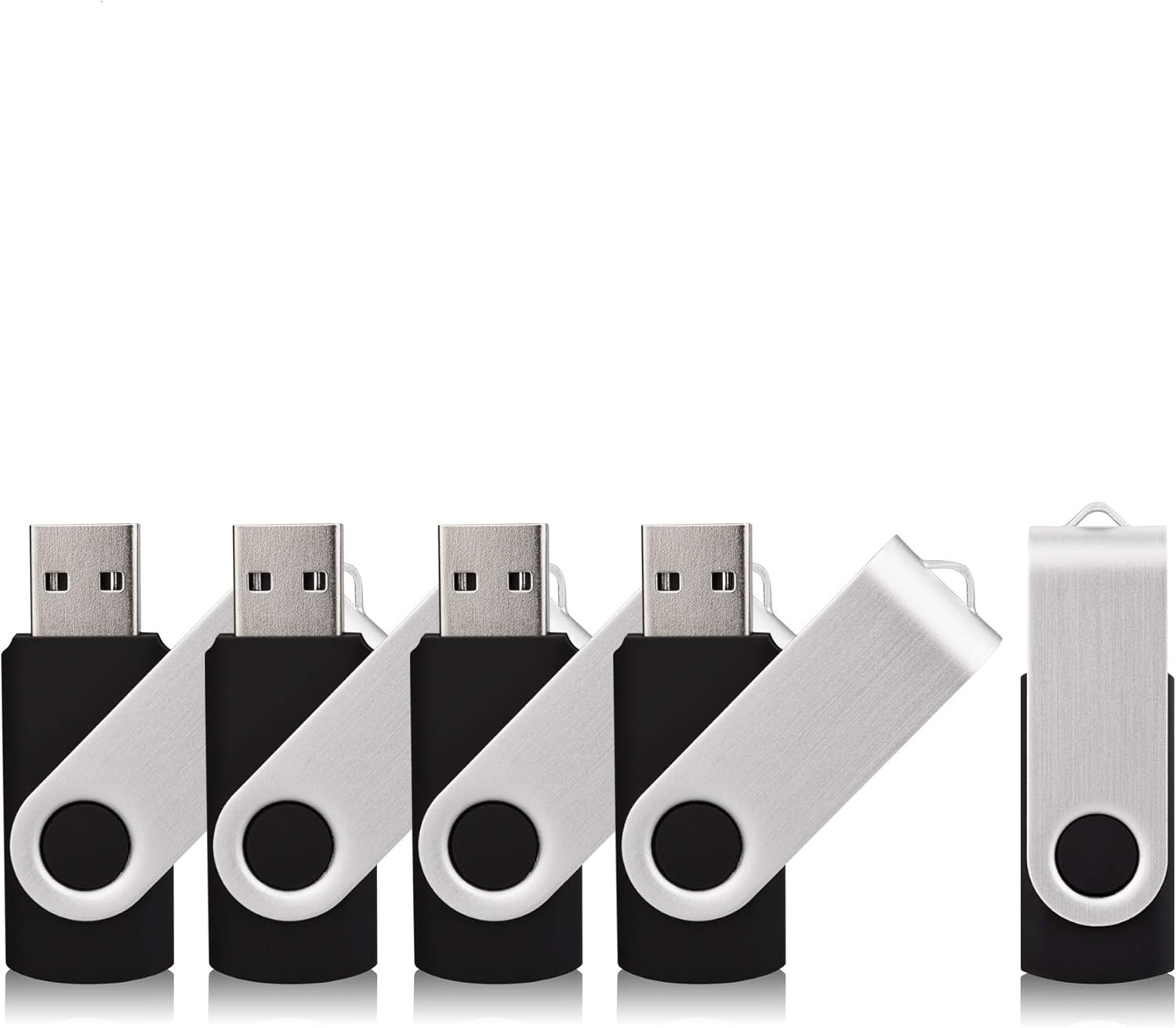 EAZOR 5 Pack 32 GB USB Memory Stick USB 3.0 Flash Drives Thumb Drive ...