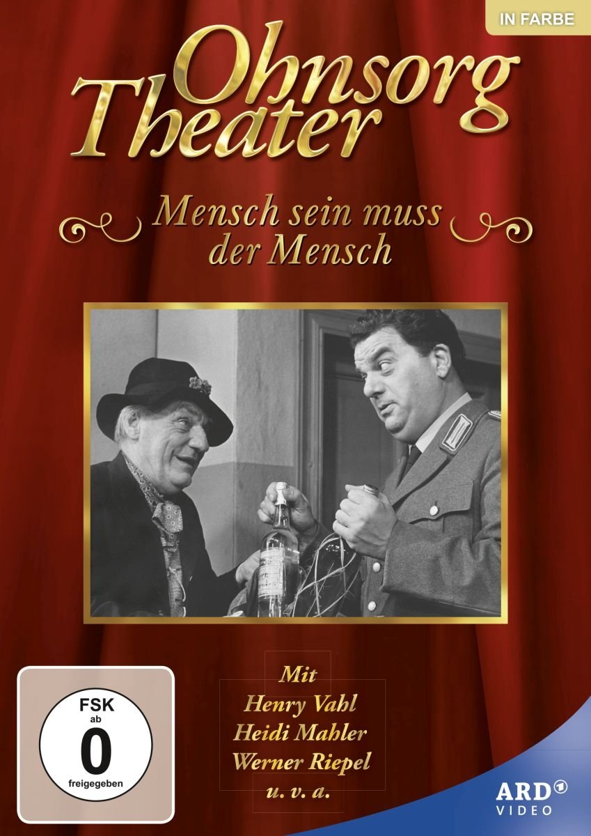 Ohnsorg-Theater: Mensch sein muss der Mensch: Amazon.de: Werner Riepel ...