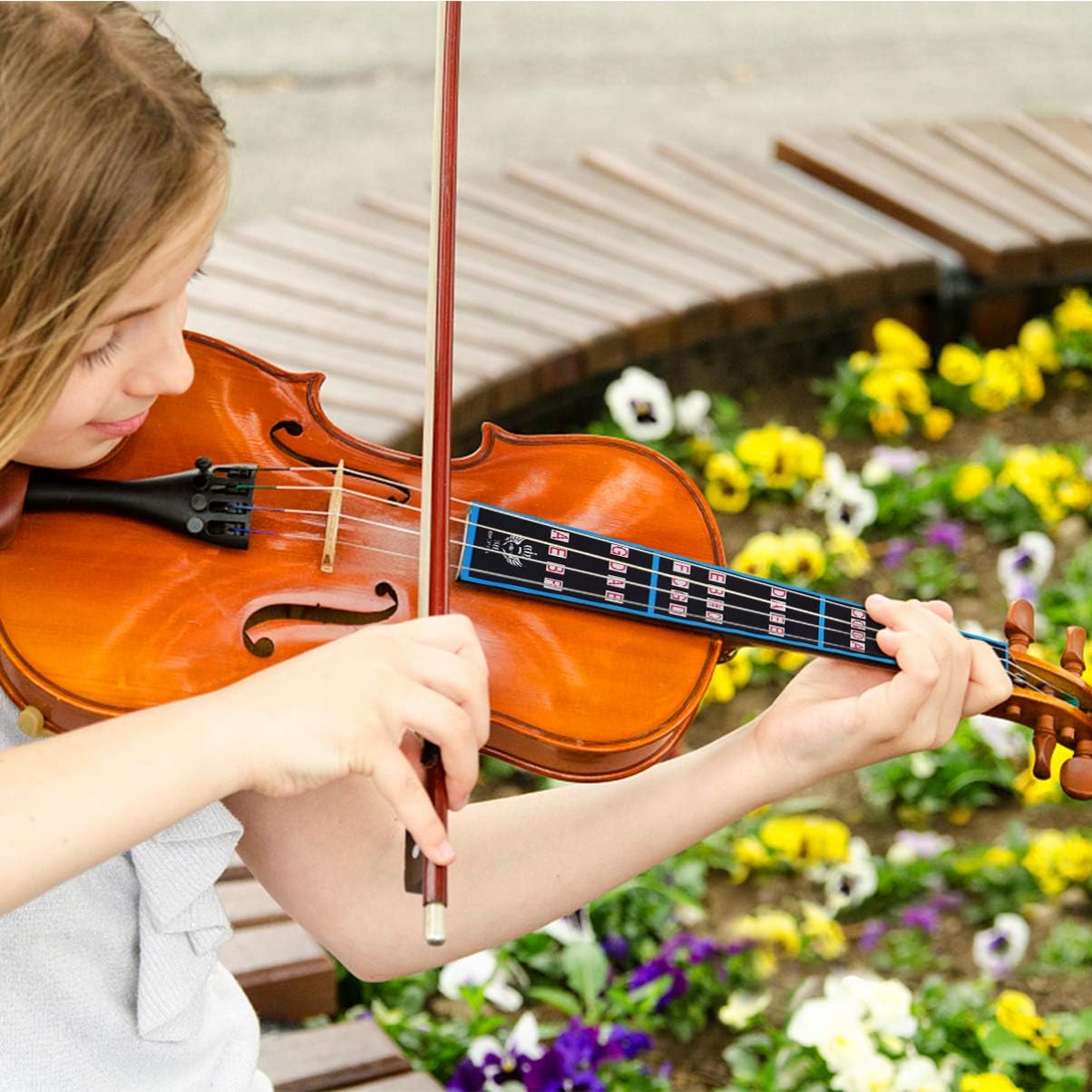 Milisten Violin Fingerboard Sticker Professional 4/4 Practical Fret ...