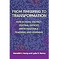 From Tinkering to Transformation: How School District Central Offices ...