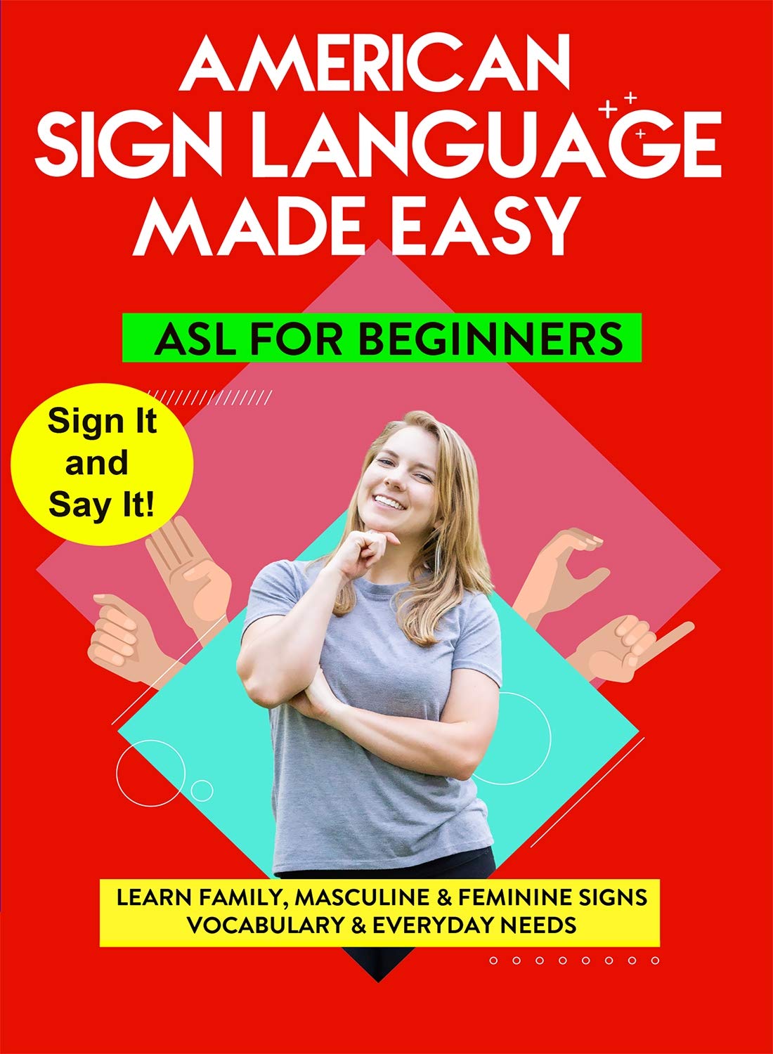 Mua American Sign Language Made Easy - Learn Family, Masculine ...