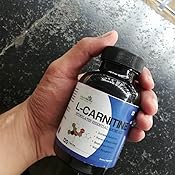 Simply Herbal L- Carnitine Tablet 500mg - (Amino Acid for Muscle, Brain ...