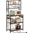 sogesfurniture 3-Tier Kitchen Baker's Rack Utility Shelf Microwave Oven ...