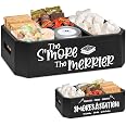 Amazon.com: Smores Caddy, Wooden S'mores Station with Handles ...