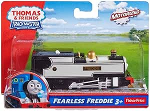 Amazon.com: Thomas & Friends TrackMaster, Fearless Freddie : Toys & Games