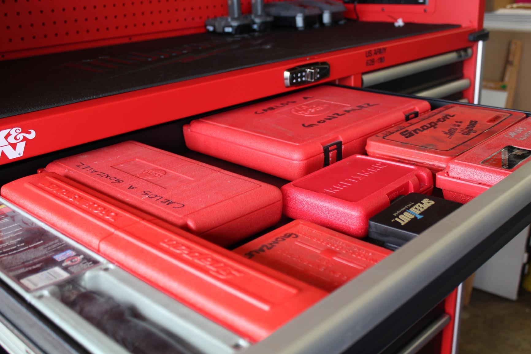 $87/mo - Finance Milwaukee 56" Premium 18-Drawer Tool Box Chest and ...