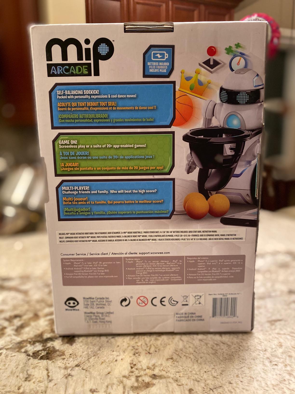 $8/mo - Finance MiP Arcade - Interactive Self-Balancing Robot - Play ...