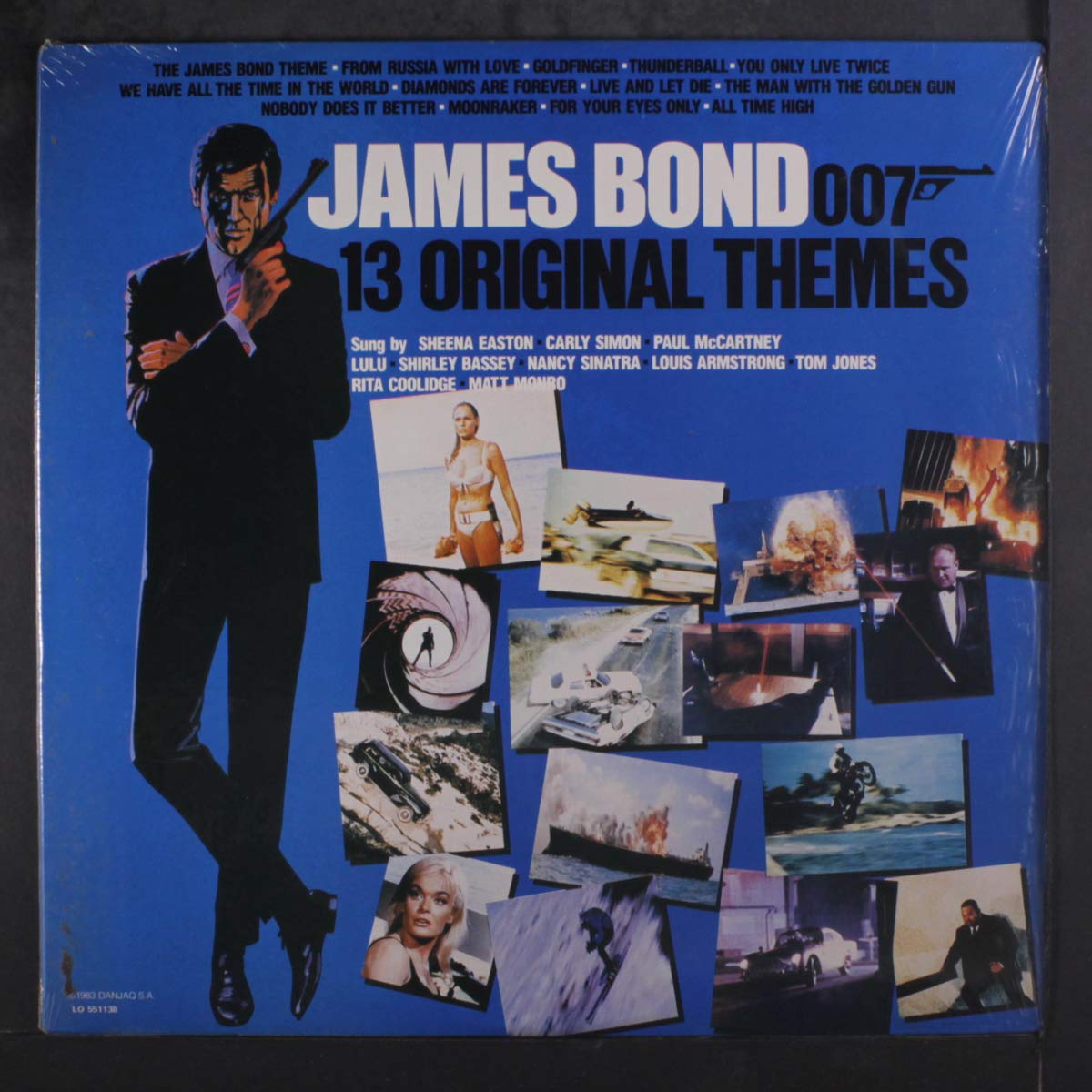 James Bond 007: Amazon.co.uk: Music