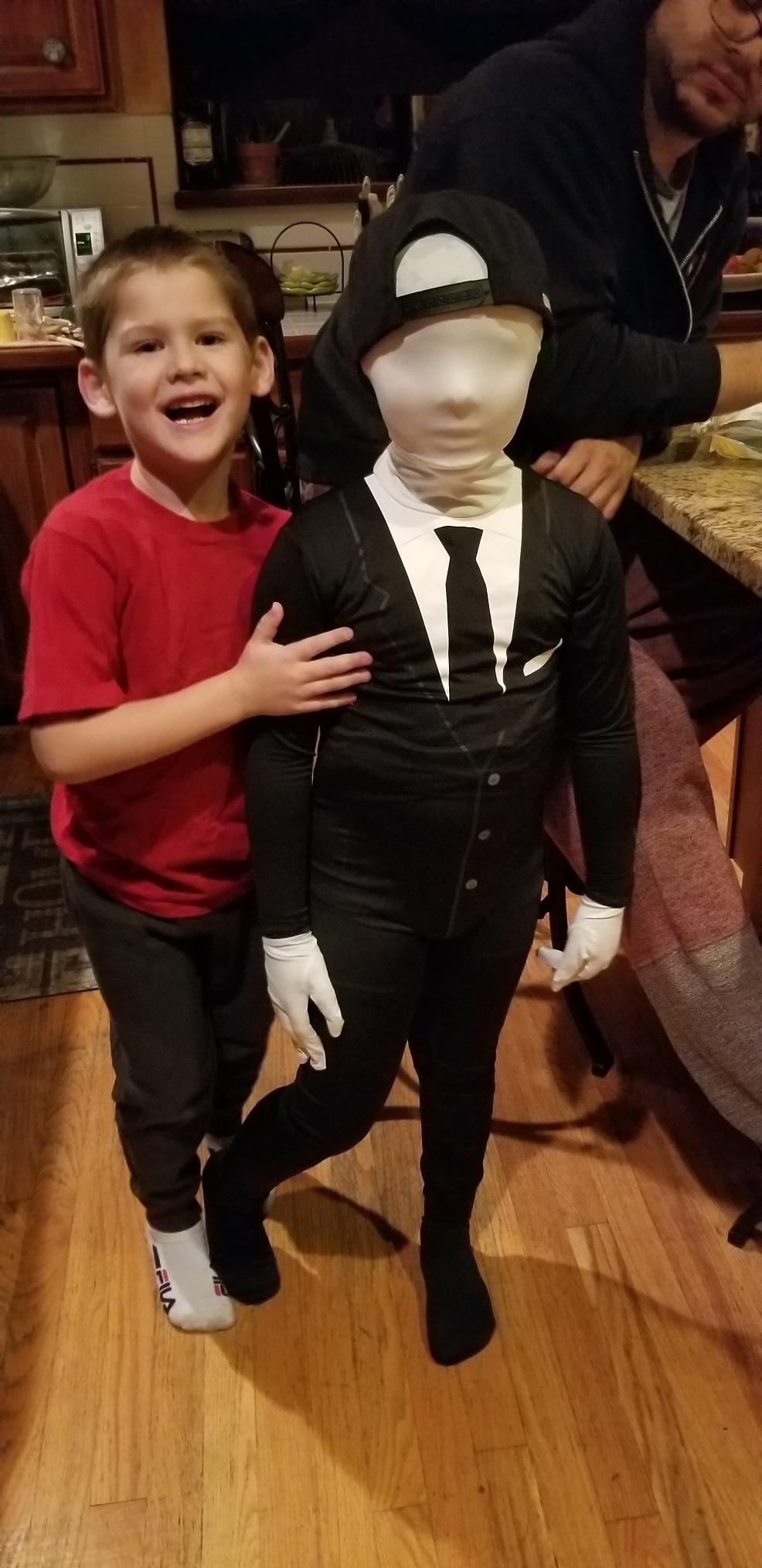$8/mo - Finance Morphsuits Boys Slenderman Costume for Kids, Slenderman ...