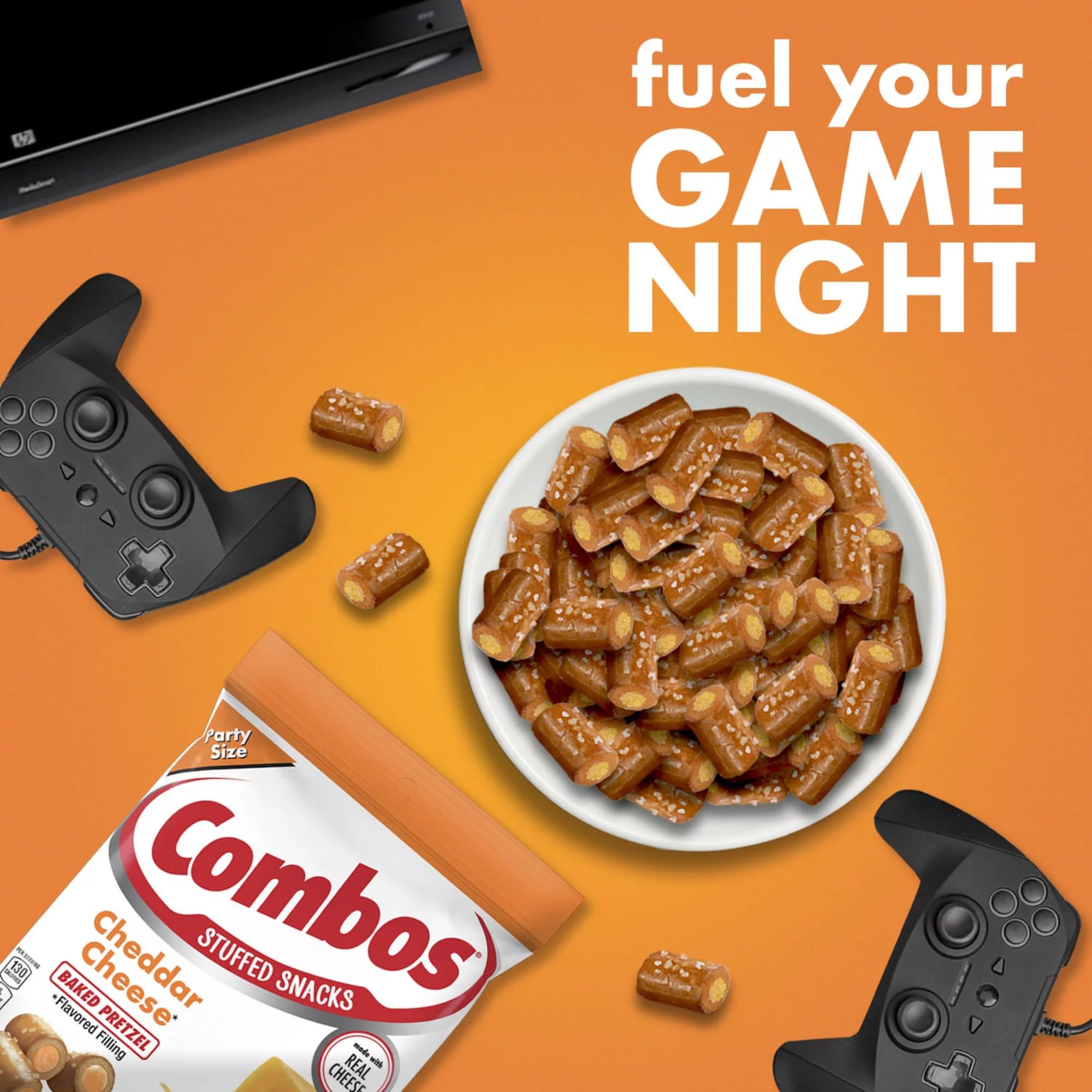 Mua Combos Classic Variety (Pack of 4) Cheddar Cheese Cracker and ...