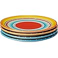 Amazon.com | Certified International Mariachi Salad/Dessert Plates (Set ...