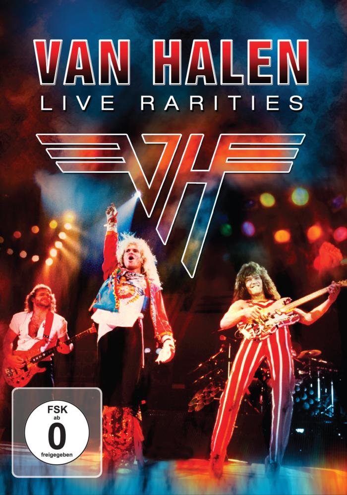 Amazon.com: Van Halen Live Rarities: Movies & TV
