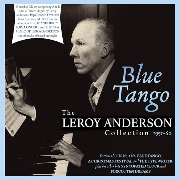 米CD Anderson, Leroy The Leroy Anderson Collection MCAD29815 /00110 ...