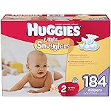 Amazon.com: Huggies Little Snugglers Diapers, Size 2, 76 Count: Health & Personal Care