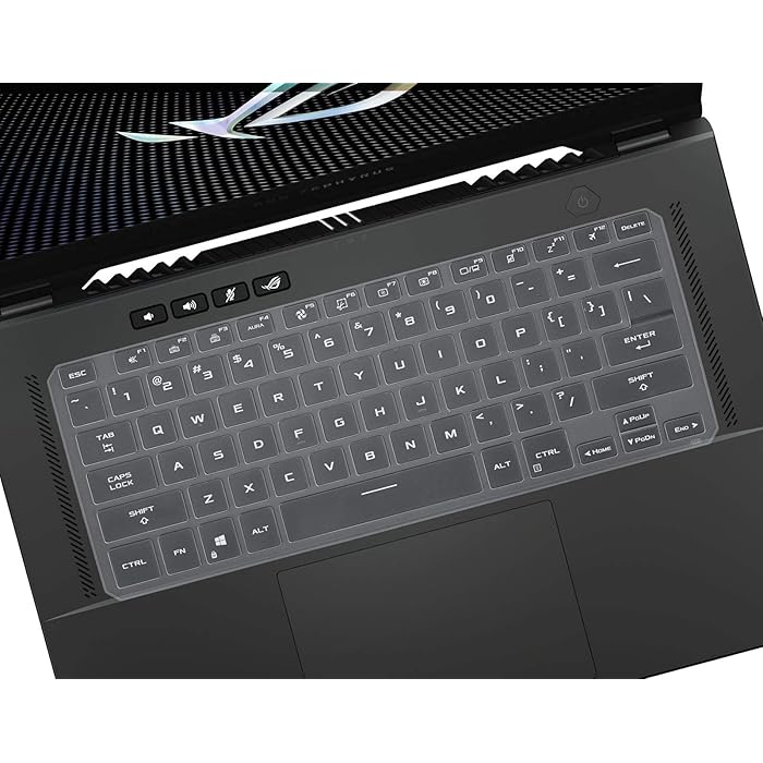 Buy Keyboard Cover for ASUS Rog Zephyrus G14 2022 GA402, TUF Dash 15 ...