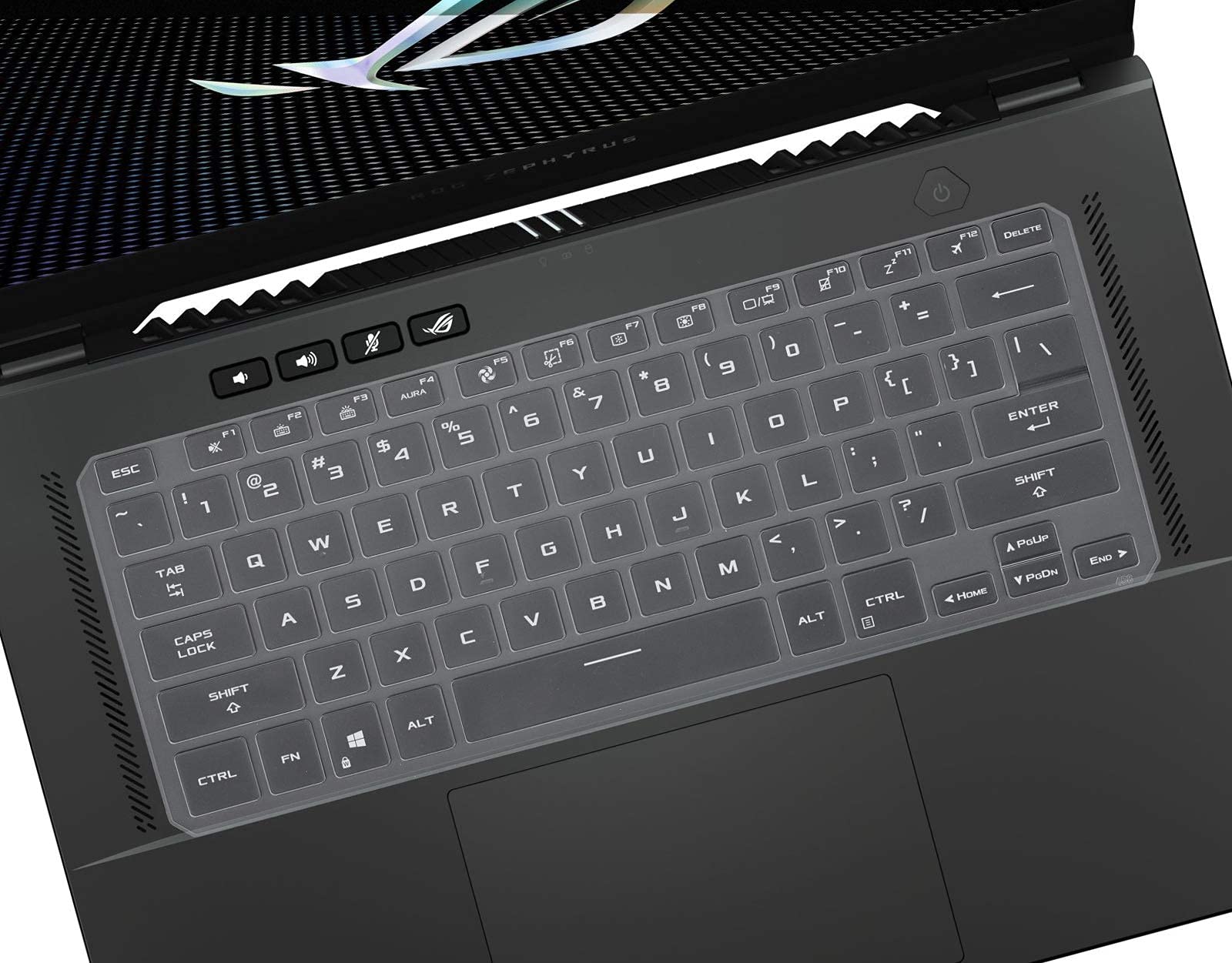 Buy Keyboard Cover for ASUS Rog Zephyrus G14 2022 GA402, TUF Dash 15 ...