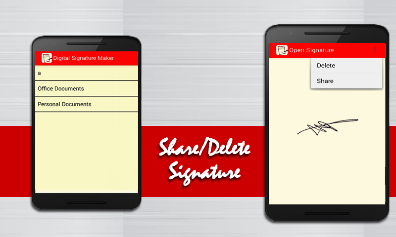 Amazon.com: Digital Signature Maker: Appstore for Android