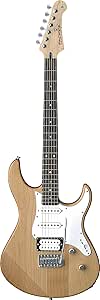 Amazon.com: Yamaha Pacifica Series PAC112V Electric Guitar; Natural : Musical Instruments