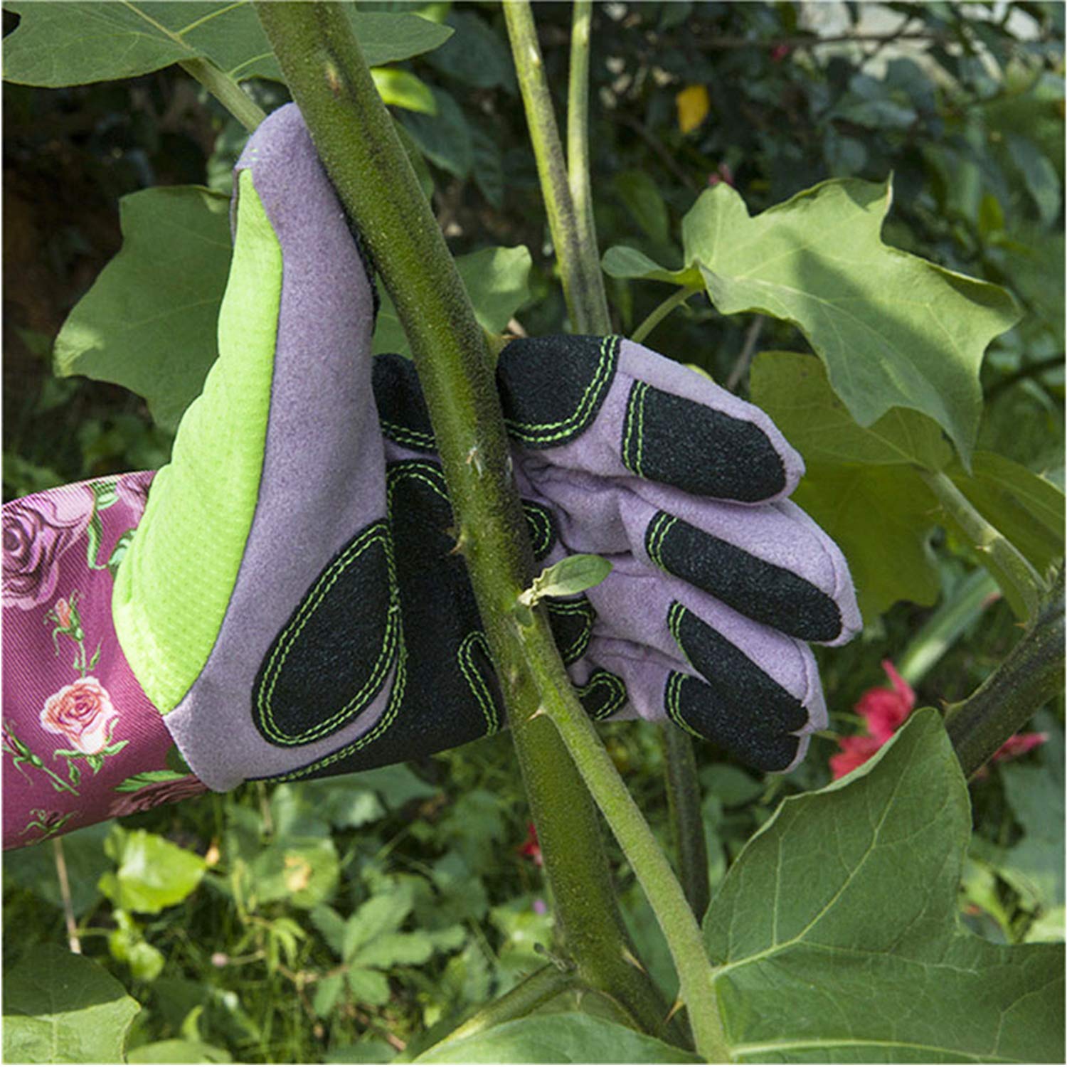Long Garden Gloves for Women , Garden Work Gloves with Long Sleeves ...