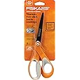 Amazon.com: Fiskars 8 Inch Non-stick Titanium Softgrip Scissors