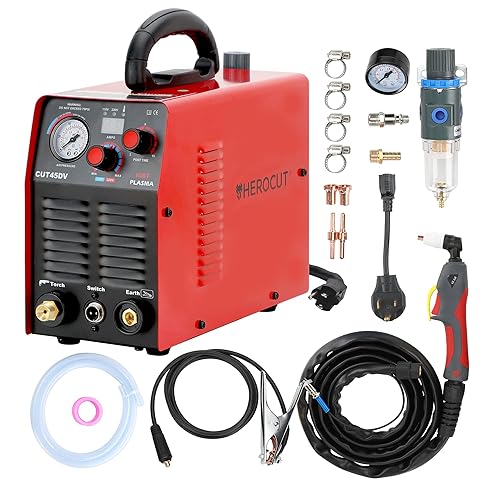 Plasma Cutter, High Frequency 50/60Hz IGBT Inverter Air Plasma Cutting ...