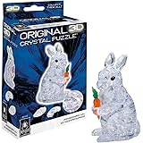 Amazon.com: BePuzzled | Elephant and Baby Original 3D Crystal Puzzle, Ages 12 and Up : Toys & Games
