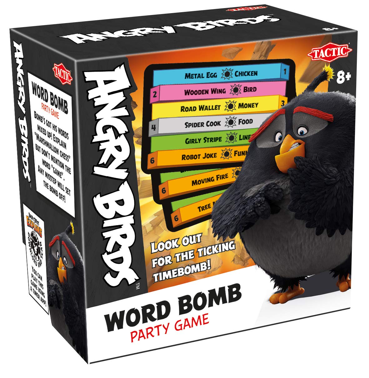 Tactic 56081 Angry Birds, Word Bomb, Multi: Amazon.co.uk: Toys & Games