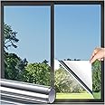 Amazon.com: DOWELL Window Privacy Film, One Way Window Tint for Home, Static Cling Anti UV Sun ...