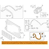 Amazon.com: VW Volkswagen OEM COOLANTPIP 5C0820721A, 5C0-820-721-A ...