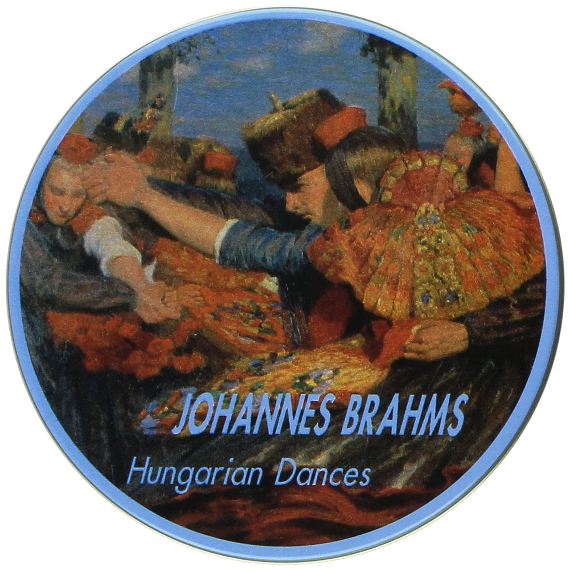 J. BRAHMS - Hungarian Dances - Amazon.com Music