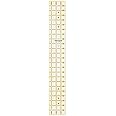Amazon.com: Omnigrid 3-1/2" x 24" Rectangle Quilting and Sewing Ruler