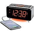 Amazon.com: Emerson CKS1521 SmartSet Bluetooth Dual Alarm Clock Radio ...