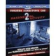 Amazon.com: Paranormal Activity 2 (Unrated Director's Cut Blu-ray/DVD ...