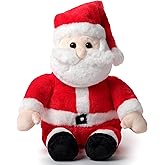 Amazon.com: Stuffed Plush Santa Clause Doll Christmas Gifts For Family ...