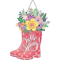 Amazon.com: Spring Decorations for Home Spring Wreaths for Front Door ...