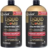 Amazon.com: Qunol Liquid CoQ10 100mg, Superior Absorption Natural ...