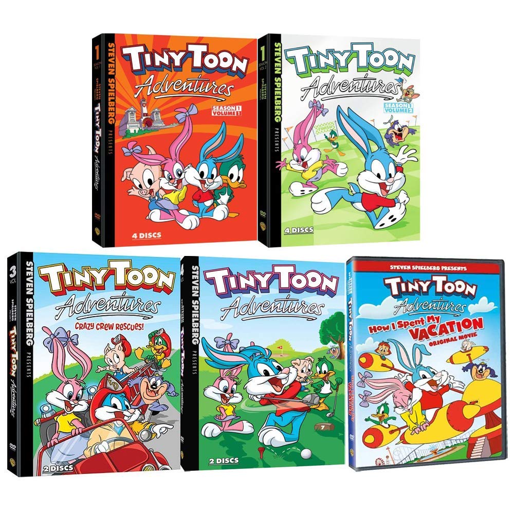 Amazon.com: Tiny Toon Adventures: Volumes 1-4 & Movie Complete DVD ...