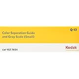 Amazon.com : Tiffen Color Separation Guide with Grey Scale, 8" Size, #Q ...