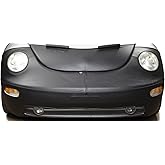 Amazon.com: Lebra 2 Piece Front End Cover Black - Car Mask Bra - Fits ...