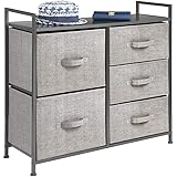 Amazon.com - mDesign Dresser Storage Furniture Organizer - Large ...