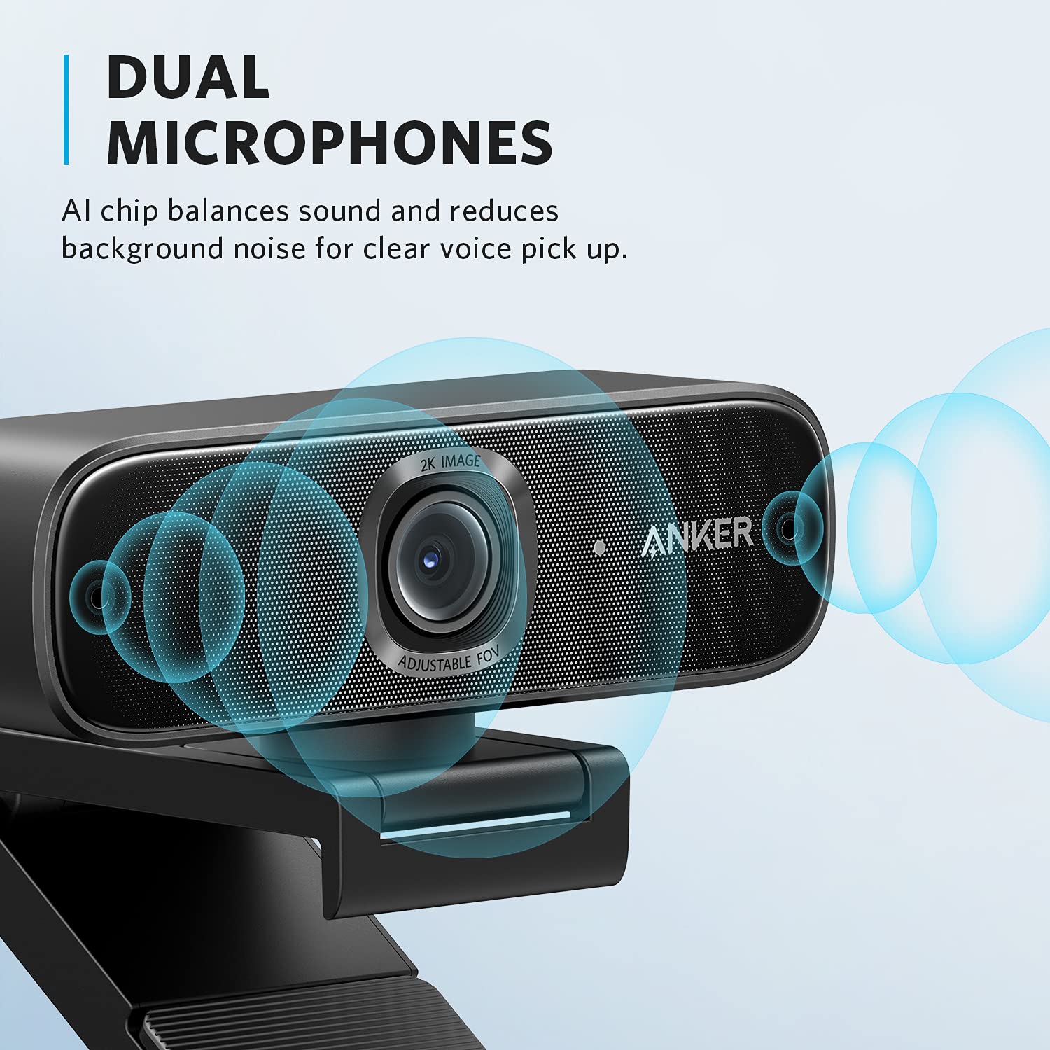 Mua Anker PowerConf C302 Smart Full HD Webcam, AI-Powered Framing ...