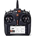 Amazon.com: Spektrum iX14 14 Channel DSMX Transmitter Only, SPMR14000 ...