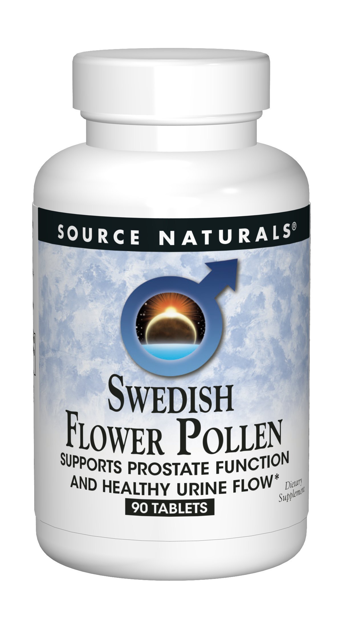 Source Naturals Swedish Flower Pollen Extract Supplement - 90 Tablets ...
