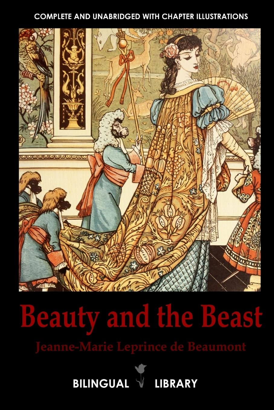Mua Beauty and the Beast—La Belle et la Bête English-French Parallel ...
