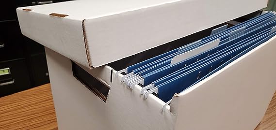 Amazon.com : New 11x17 Vertical File Storage Box : Office Products